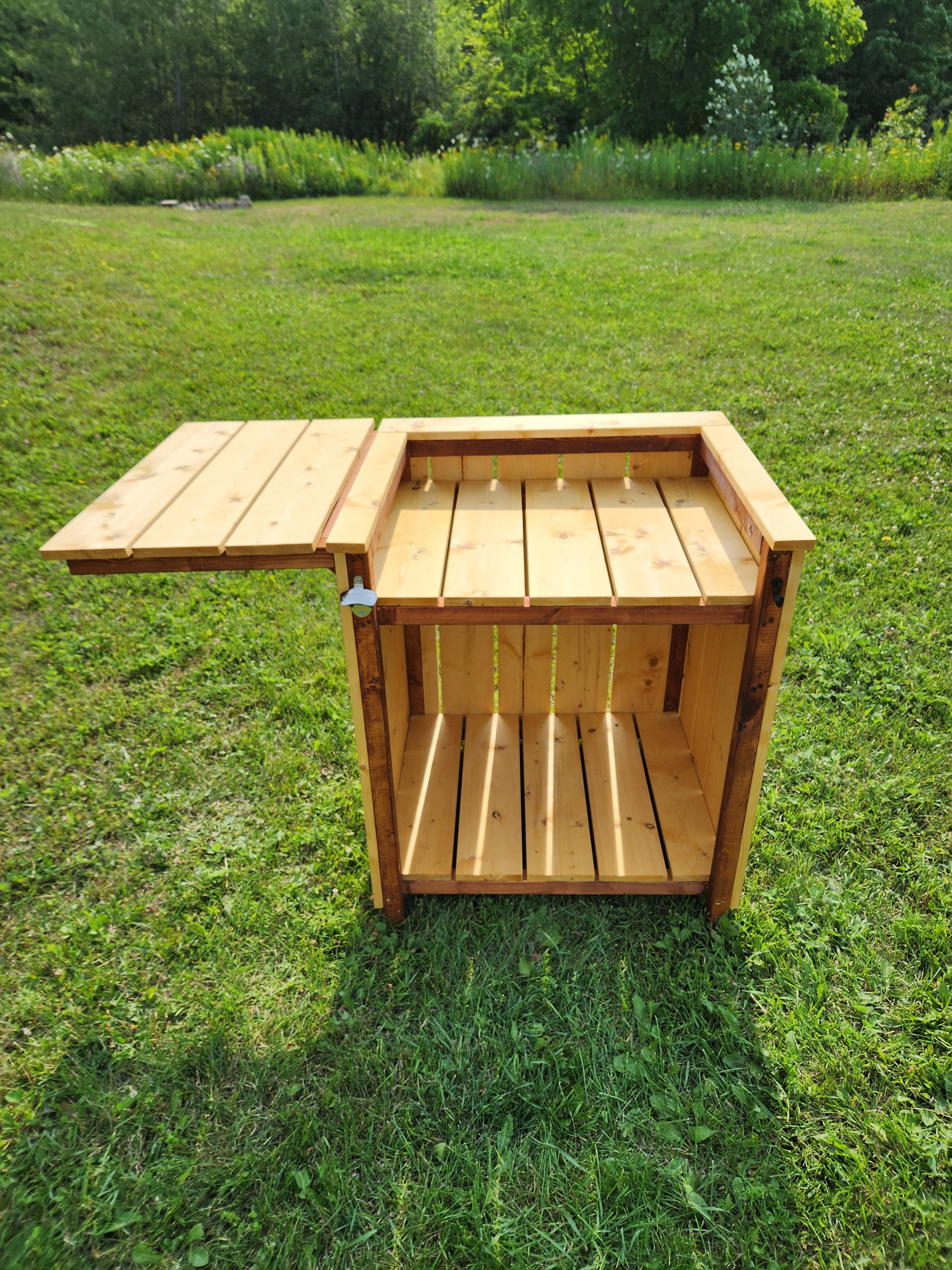 Griddle Stand Build Plans DIY Outdoor Kitchen Plans Blackstone Stand ...