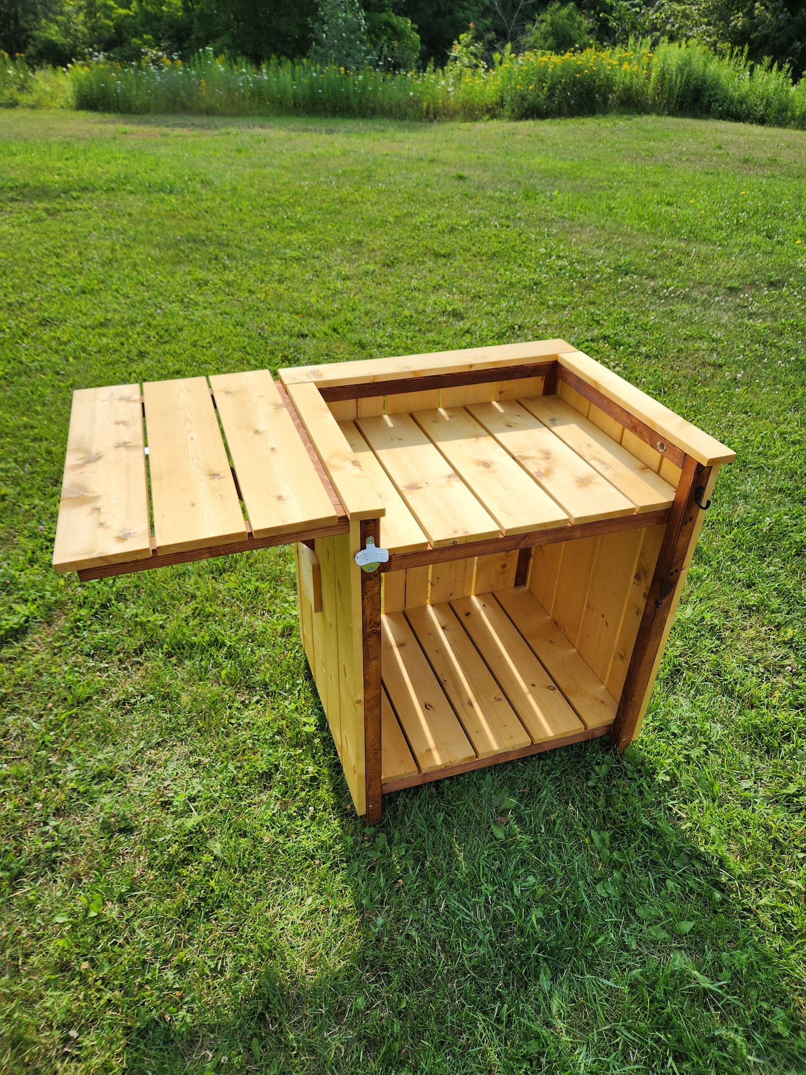 Griddle Stand Build Plans DIY Outdoor Kitchen Plans Blackstone Stand ...