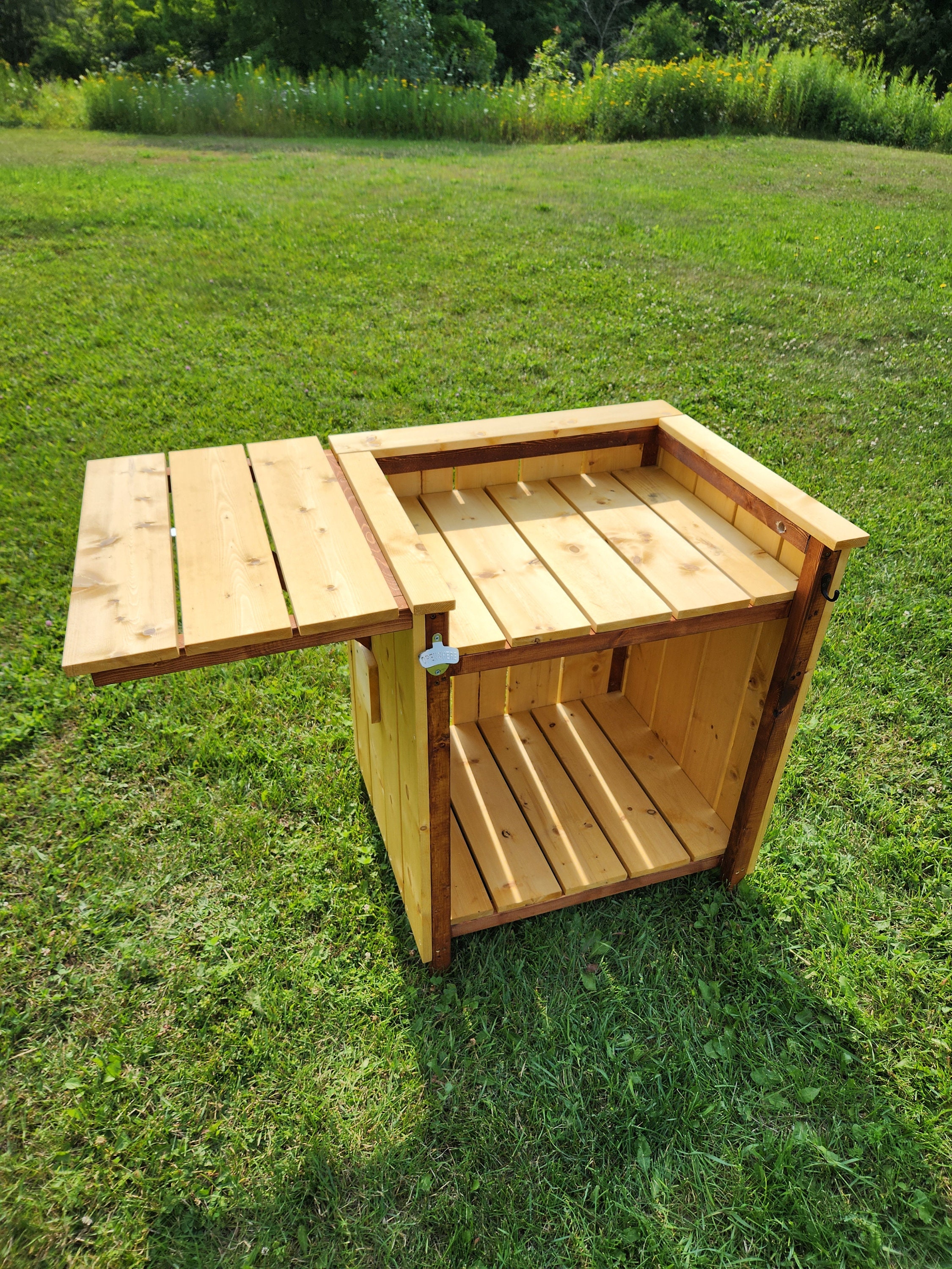 Griddle Stand Build Plans DIY Outdoor Kitchen Plans Blackstone Stand ...