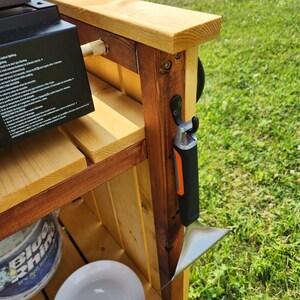 Blackstone Griddle Stand Build Plans DIY Grill Station Outdoor Kitchen ...