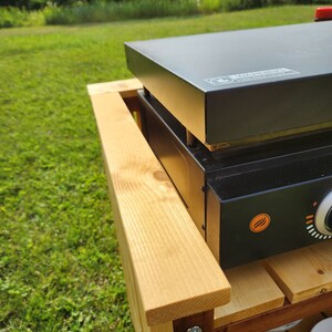 Blackstone Griddle Stand Build Plans DIY Grill Station Outdoor Kitchen ...