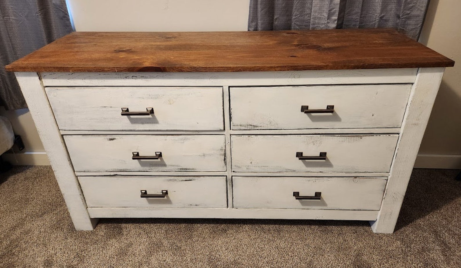 Bedroom Furniture Build Plan Bundle Dresser Plan Night Stand Plan ...