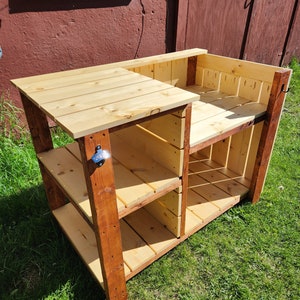 Build Plans for 22" Blackstone Griddle Stand DIY Outdoor Furniture ...