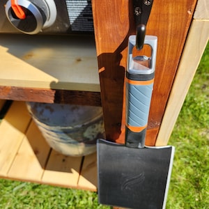 Griddle Stand Build Plans DIY Outdoor Furniture Plans Blackstone Stand ...