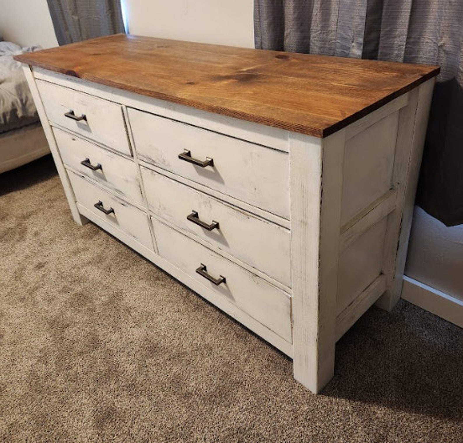 Bedroom Furniture Build Plan Bundle Dresser Plan Night Stand Plan ...