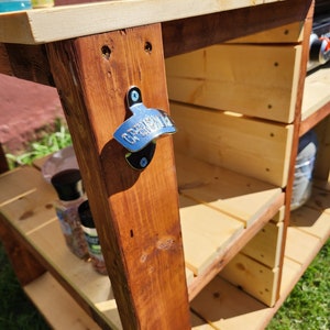 Griddle Stand Build Plans DIY Outdoor Furniture Plans Blackstone Stand ...