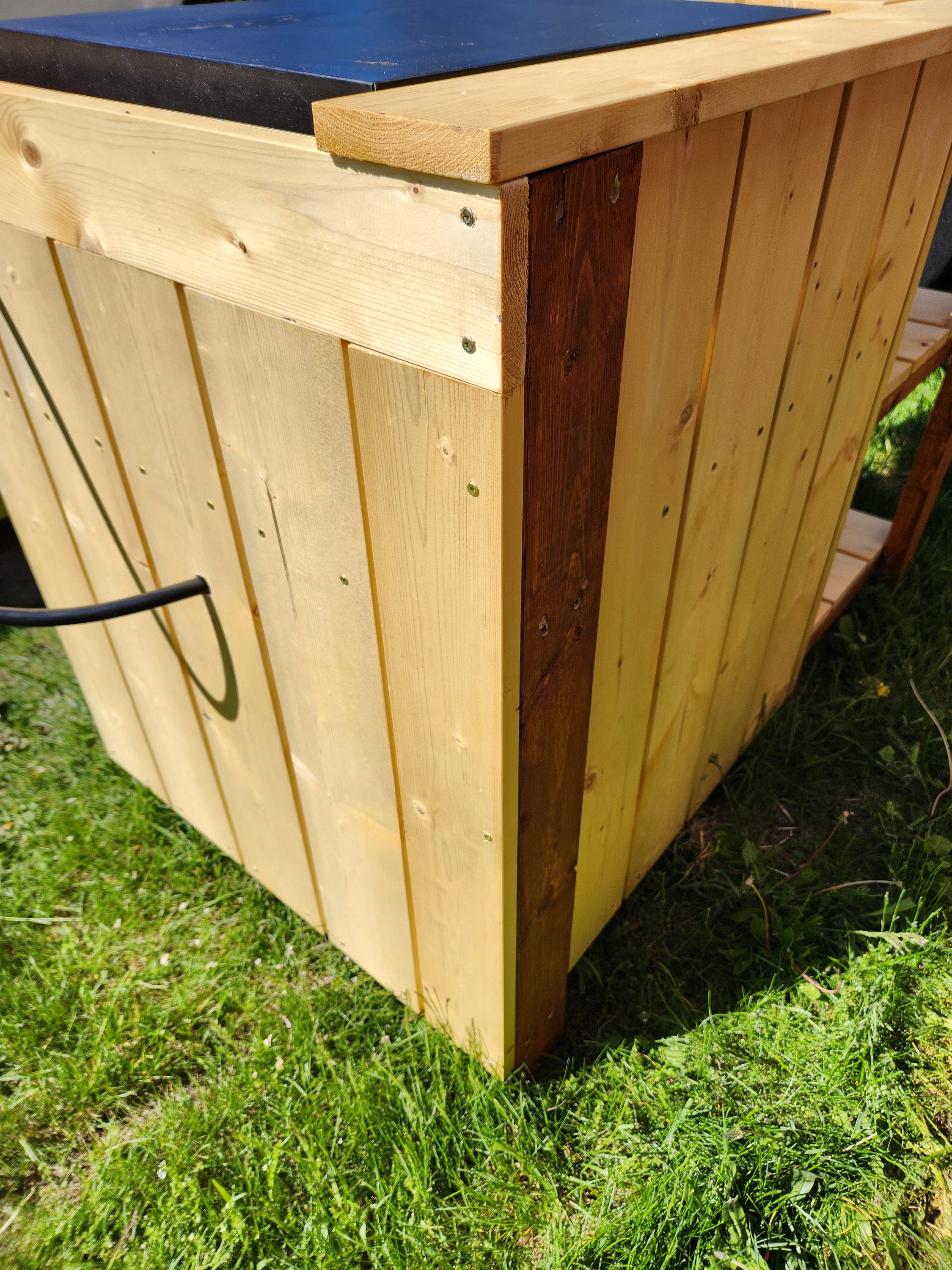 Griddle Stand Build Plans DIY Outdoor Furniture Plans Blackstone Stand ...