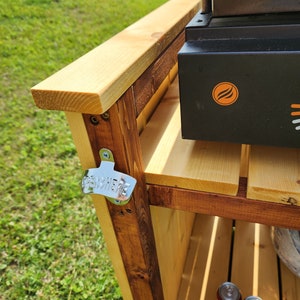 Blackstone Griddle Stand Build Plans DIY Grill Station Outdoor Kitchen ...