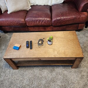 DIY Lift Top Coffee Table Plans Rustic Secret Storage Table Plans DIY ...