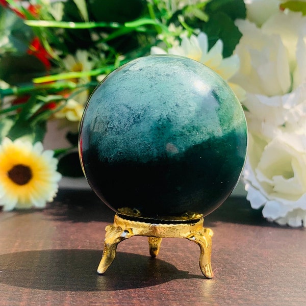 Bloodstone Sphere - Etsy