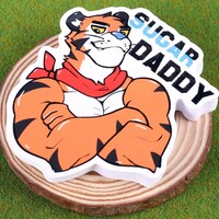 Vintage 1980s Kellogg's Tony the Tiger Sticker - Etsy