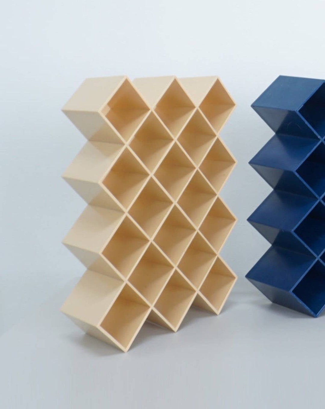 1970s Plastic Storage Rack by Lubge Randel for Capco Tan - Etsy