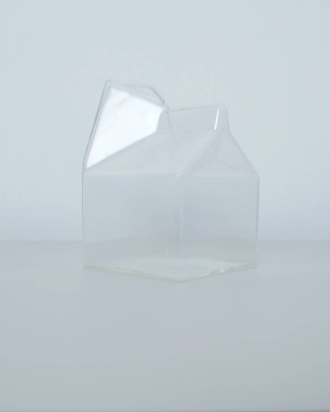1960s Mid Century Modern Glass Milk Carton Creamer - Etsy