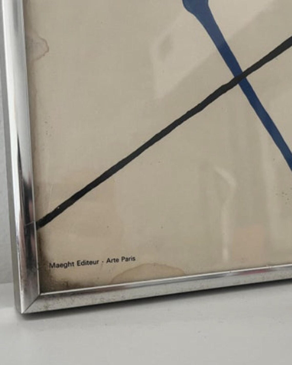 1968 Alexander Calder Fleches Galerie Maeght Paris Original Lithograph ...