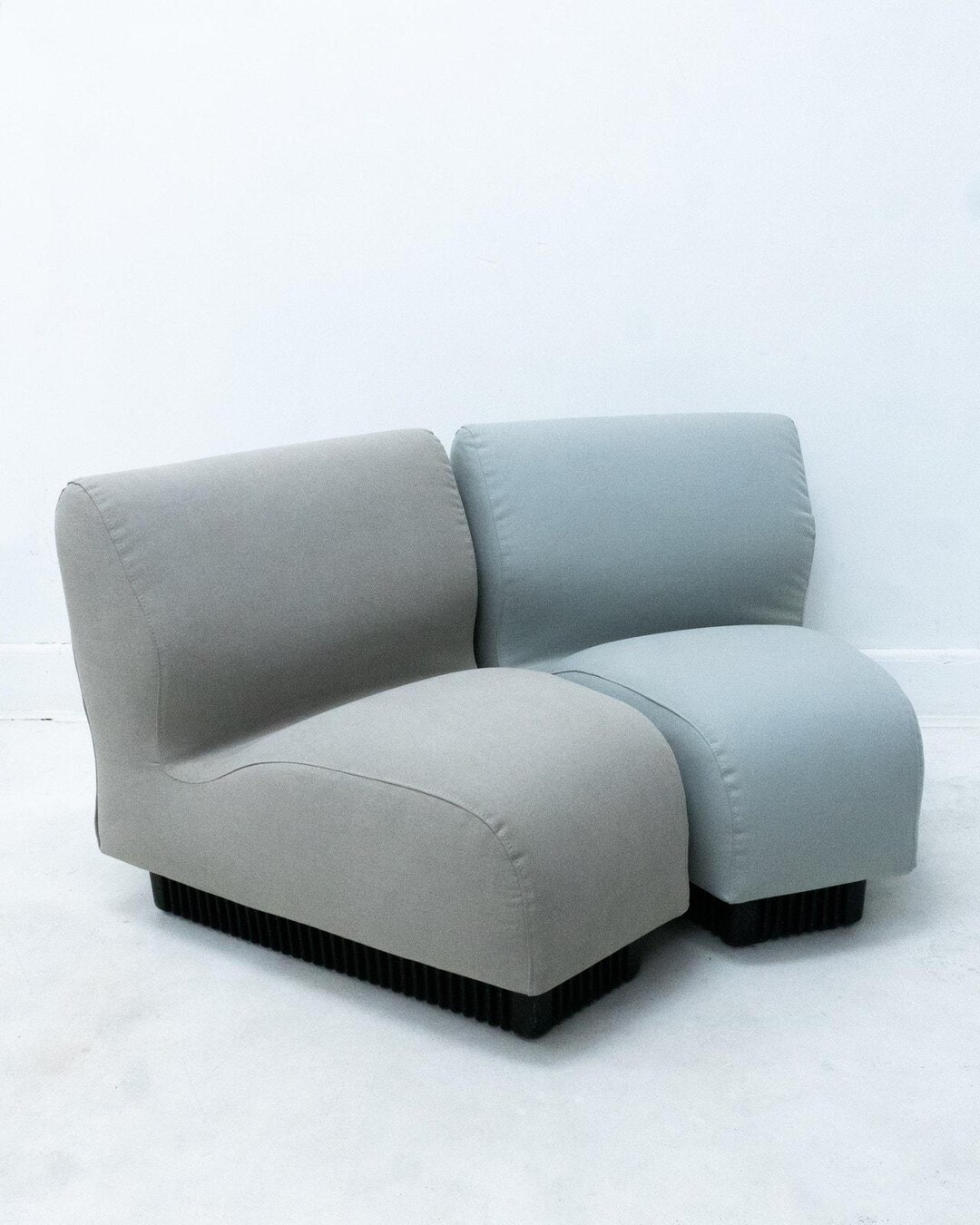 1970s Don Chadwick Gray and Blue Modular Seating - Etsy