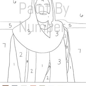 LDS Paint by Numbers - Etsy