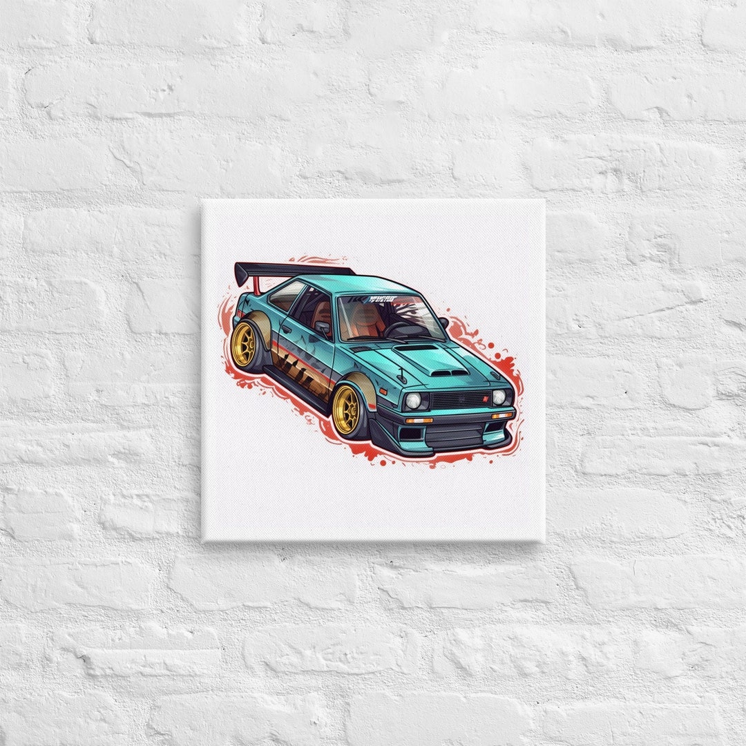 Drift Car - Drift Racing - Car Gift for Men - Drifting - Sports Car ...