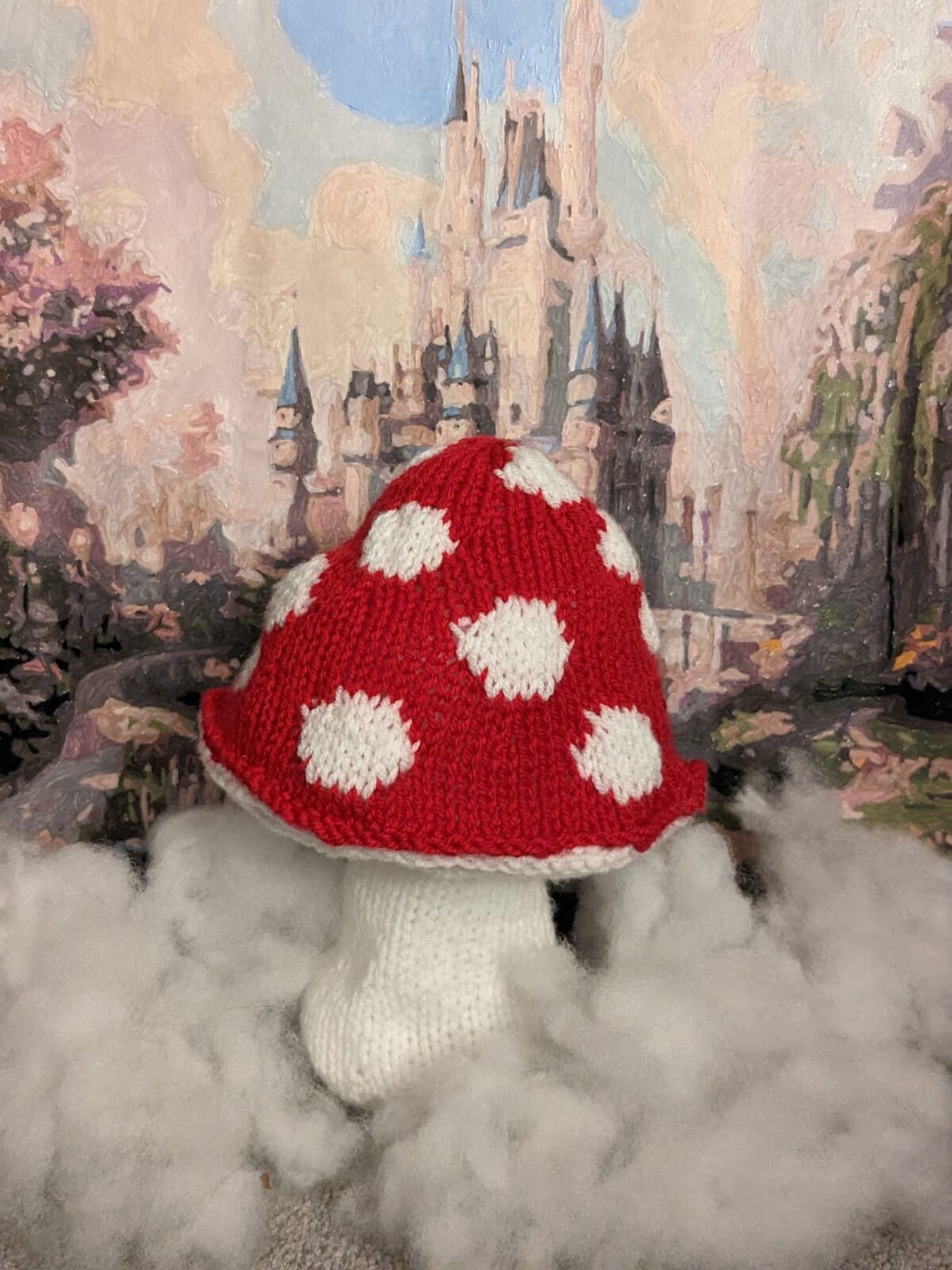 Toadstool Plushie Knitting Pattern - Etsy