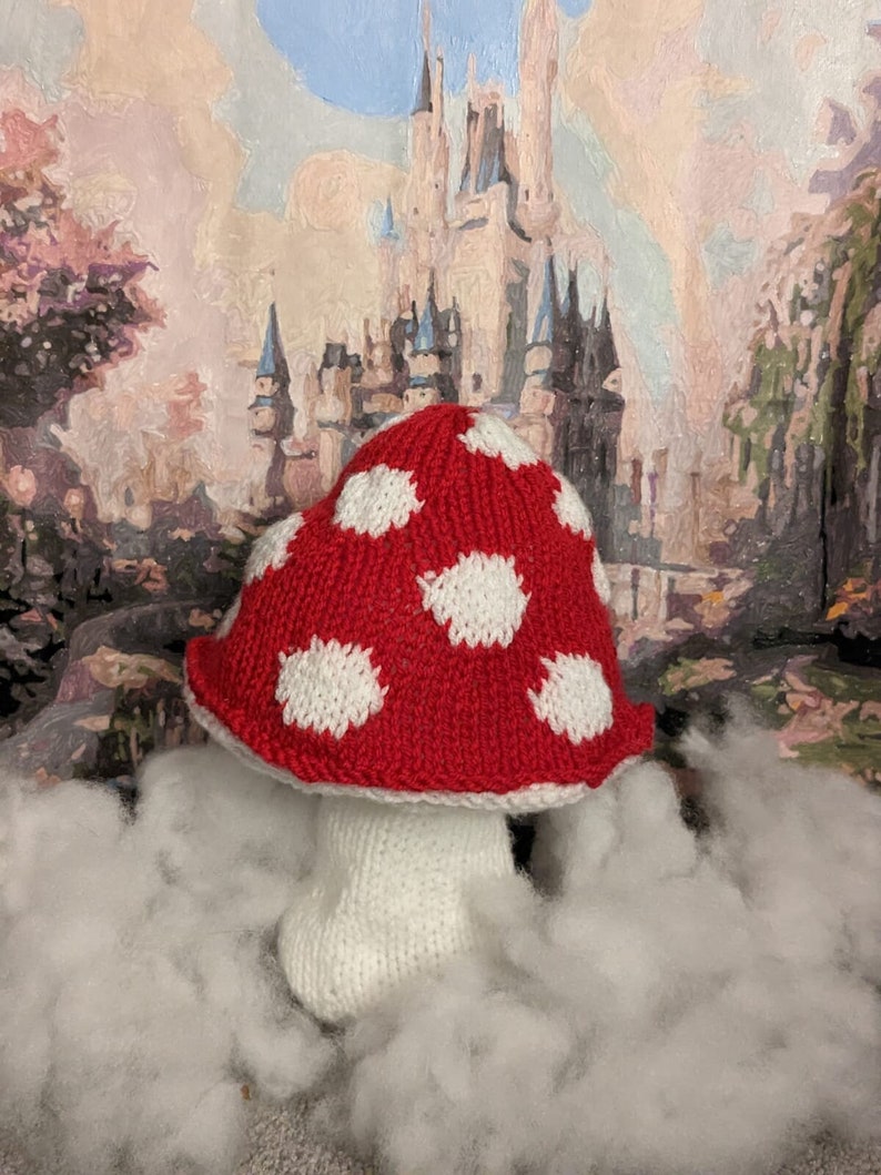 Toadstool Plushie Knitting Pattern - Etsy
