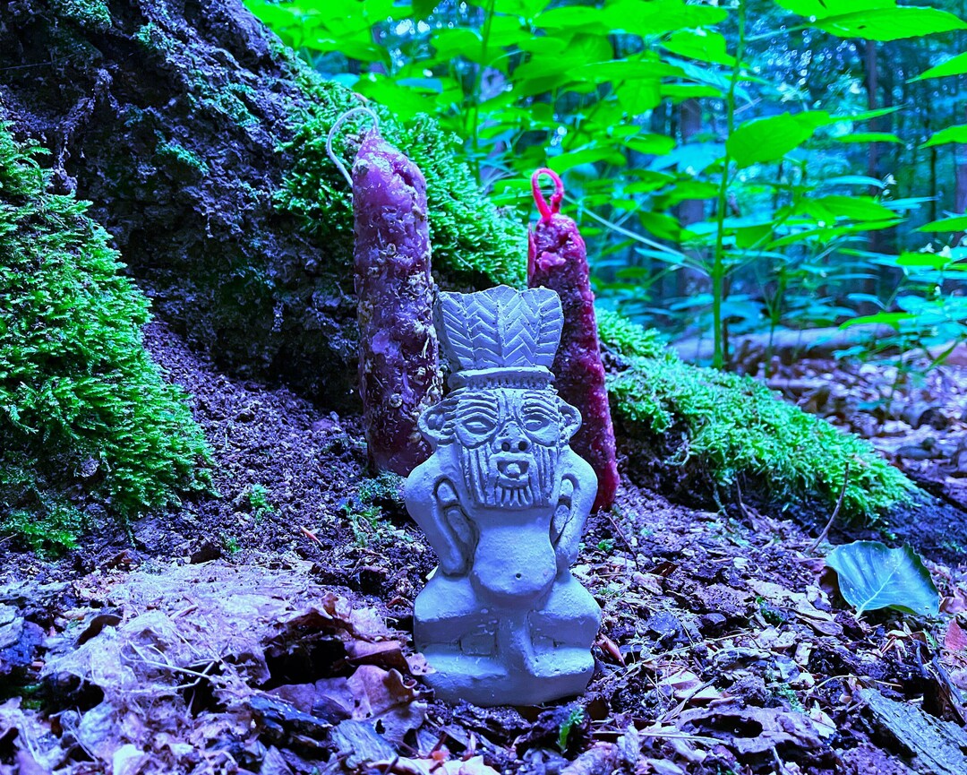 Bes Demon: Occult Statues for Rituals and as Lucky Charms / Talismans ...