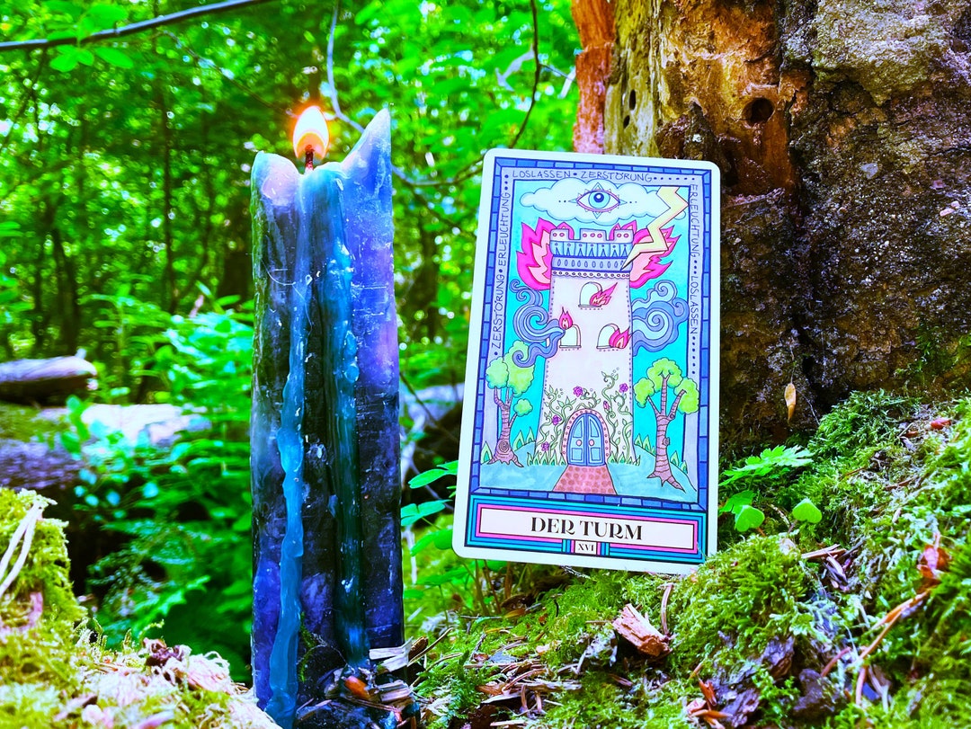 Arcanos mayores: La Torre vela ritual para cambios largamente esperados ...