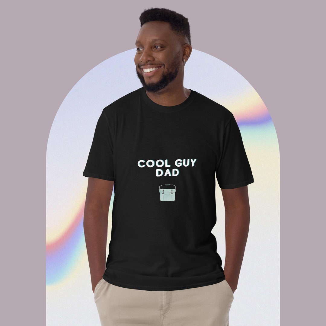 Cool Guy Dad - Cooler - Etsy