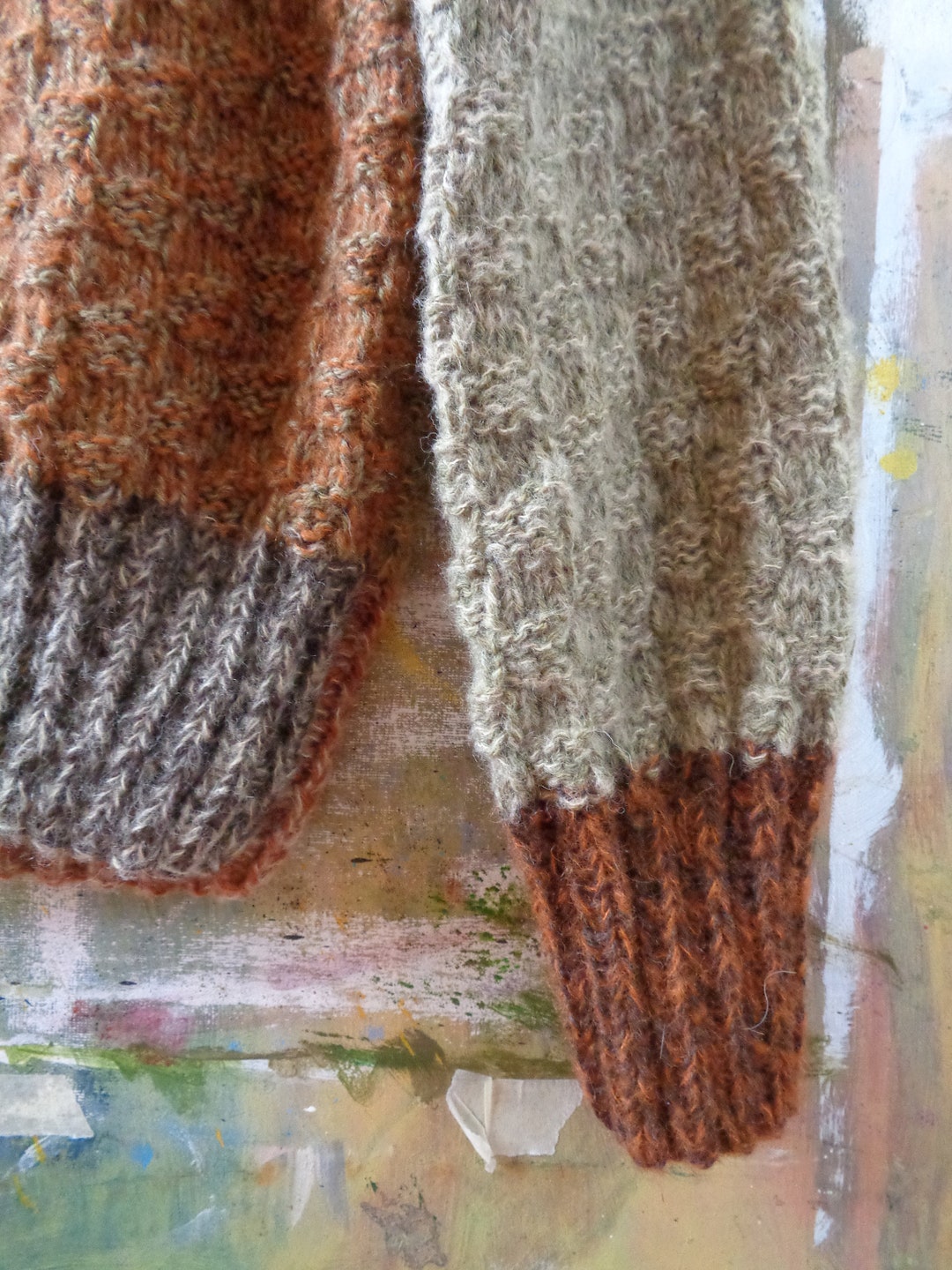 Super Soft Alpaca Mohair Sweater / Pullover // Baby Alpaca and Suri ...