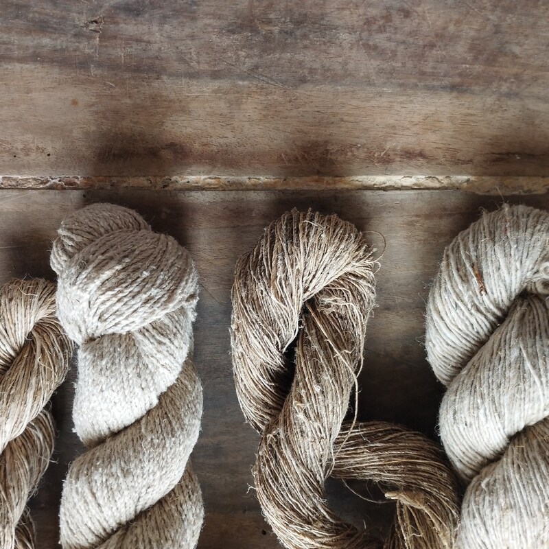 Hemp Yarn - Etsy