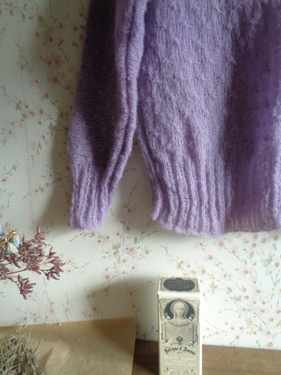 Alpaca Mohair Top / Sweater // Made From Baby Alpaca Mohair-silk ...