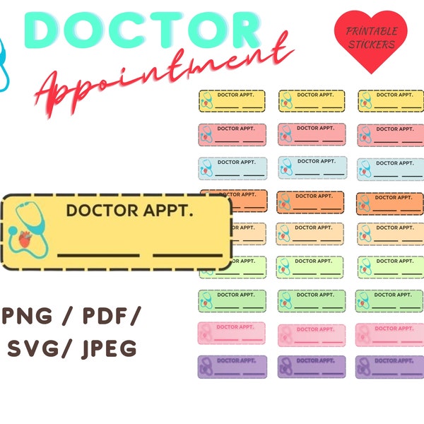 Dr Appointment Reminder - Etsy