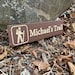 Custom Trail Sign - Etsy
