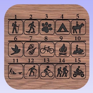 Custom Trail Sign - Etsy