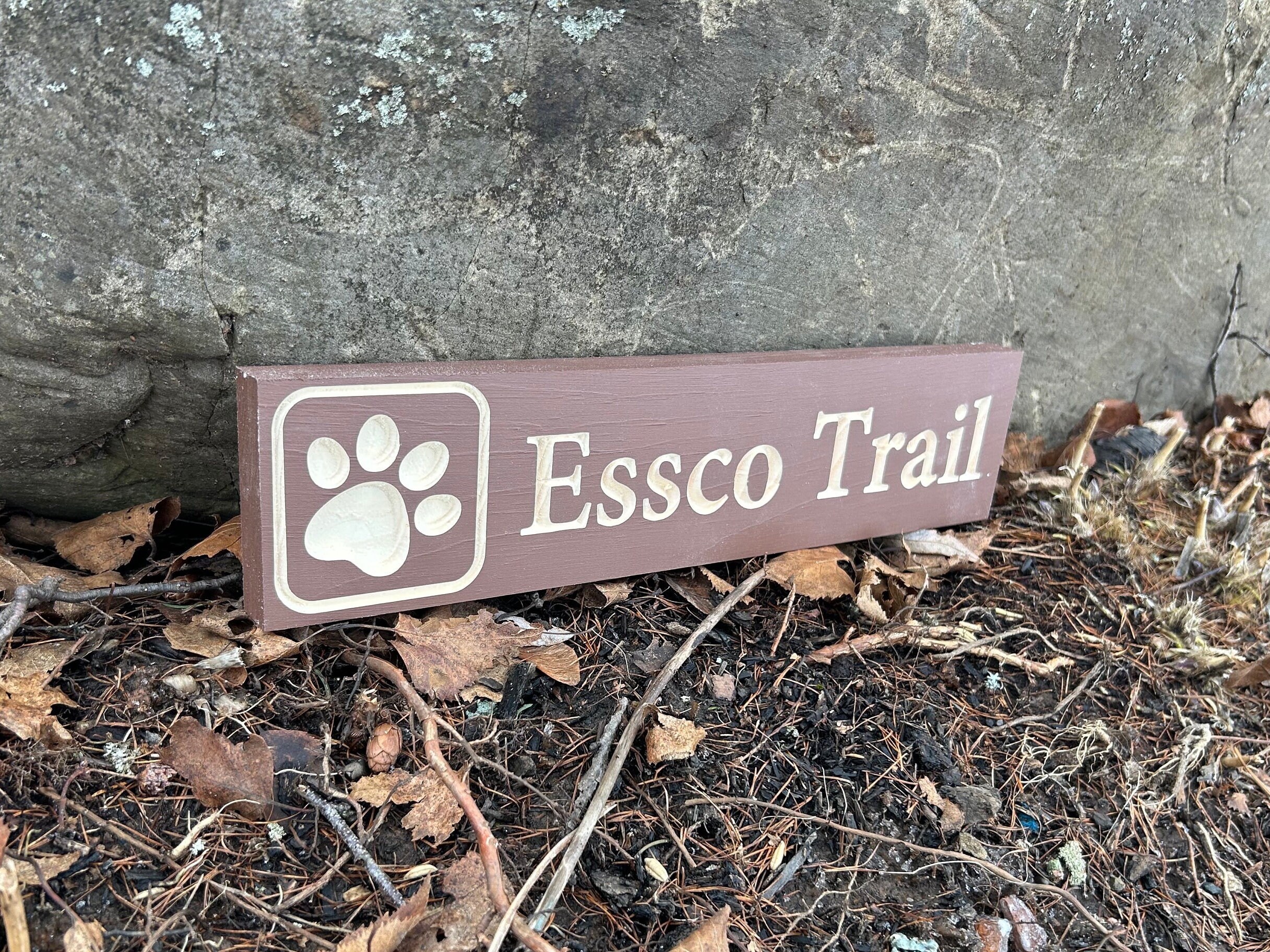 Custom Animal Trail Sign - Etsy