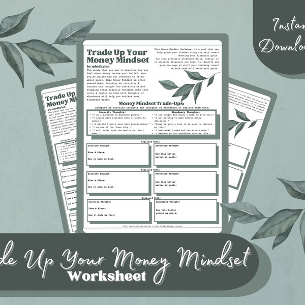 Worksheet - Etsy