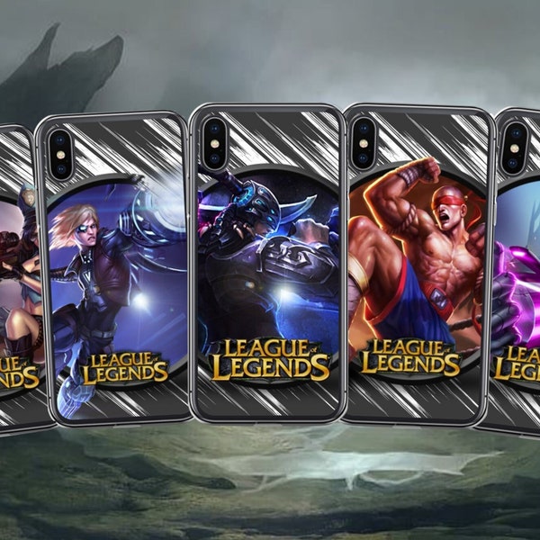 League of Legends Phone Cases - Etsy