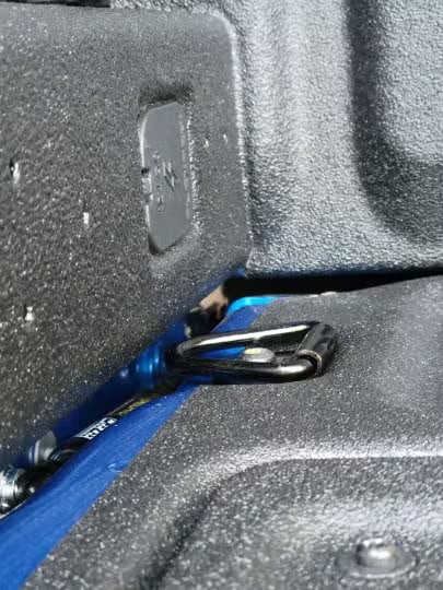 Ford Maverick Cargo Tie Down Bed Anchors Hooks for Trucks With Tailgate ...