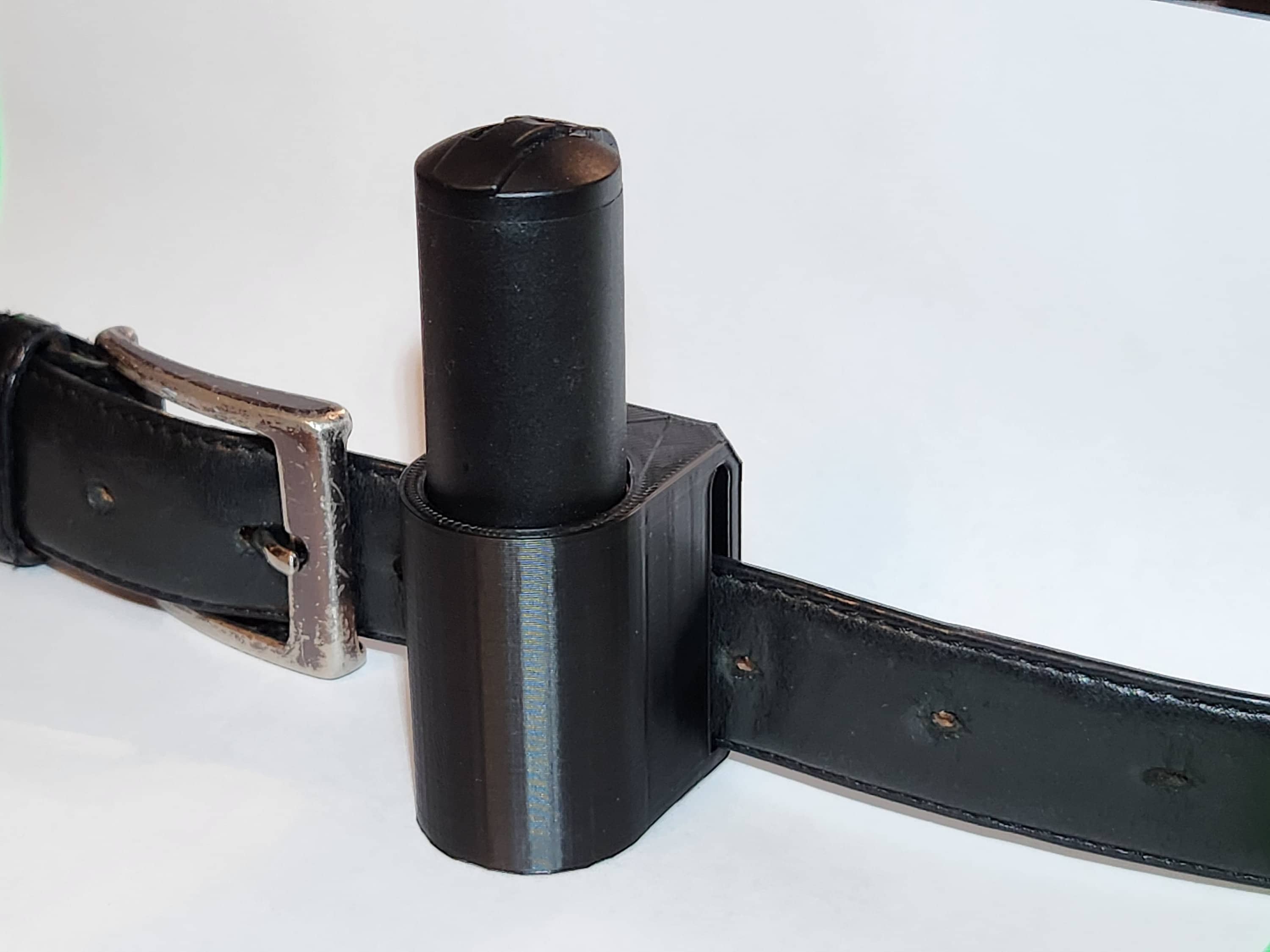 2x POM Pepper Spray Belt Loop Holster Clip Tactical Heavy Duty Polymer ...