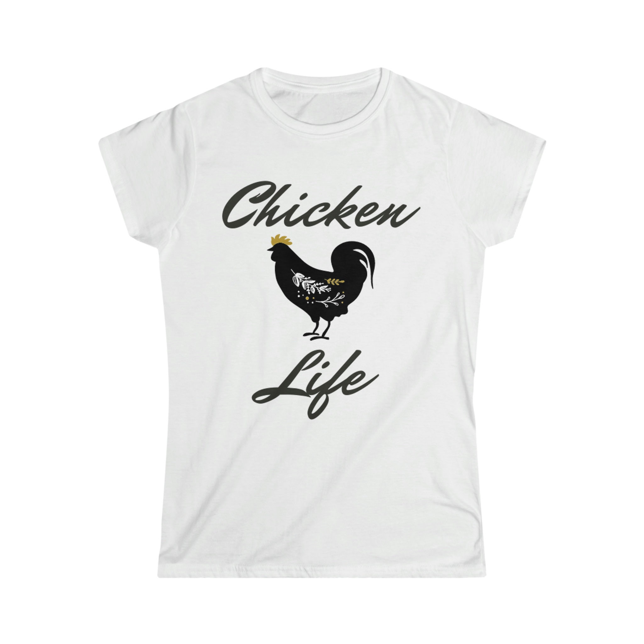 Chicken Life-women's Softstyle Tee - Etsy