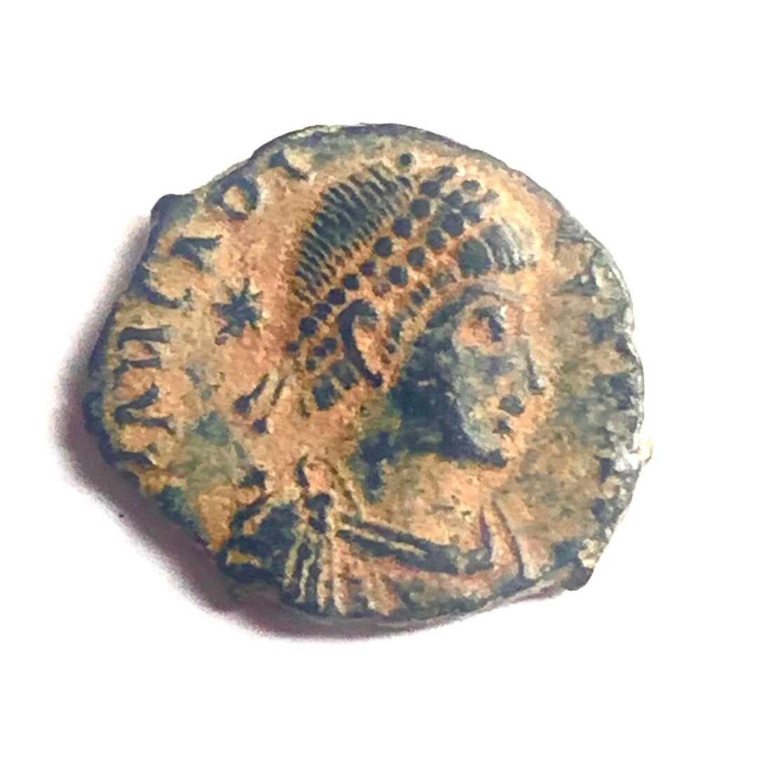 Authentic Arcadius "gloria ROMANORVM Three Emperors", Arcadius ...