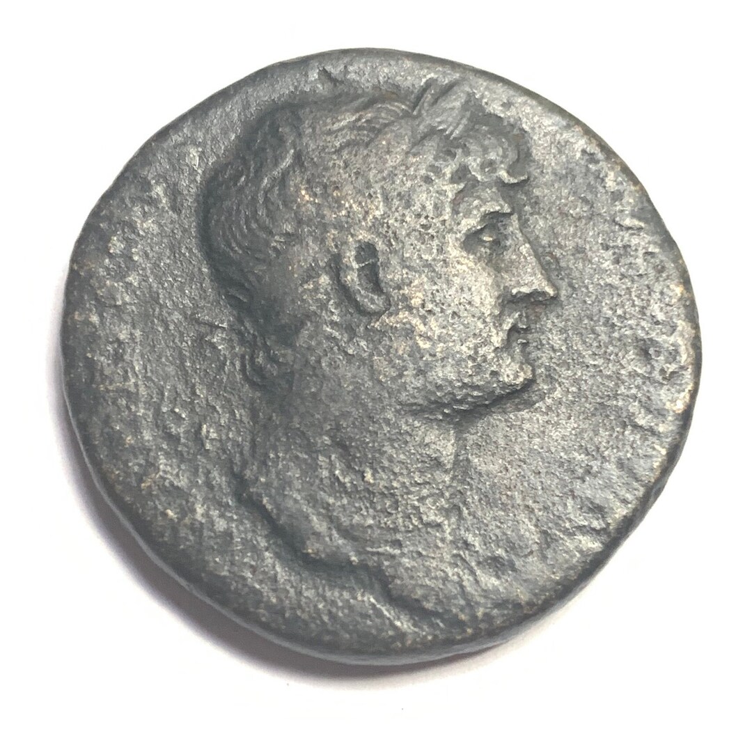 Hadrian, Sestertius 125-128, Æ Bronze - Etsy