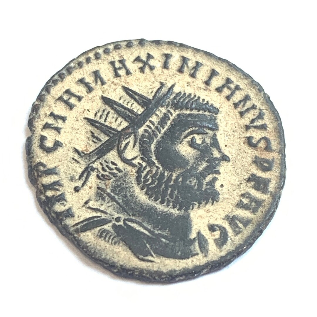 AE Antoninianus of Maximianus Herculius (285-306 CE), Roman Empire - Etsy