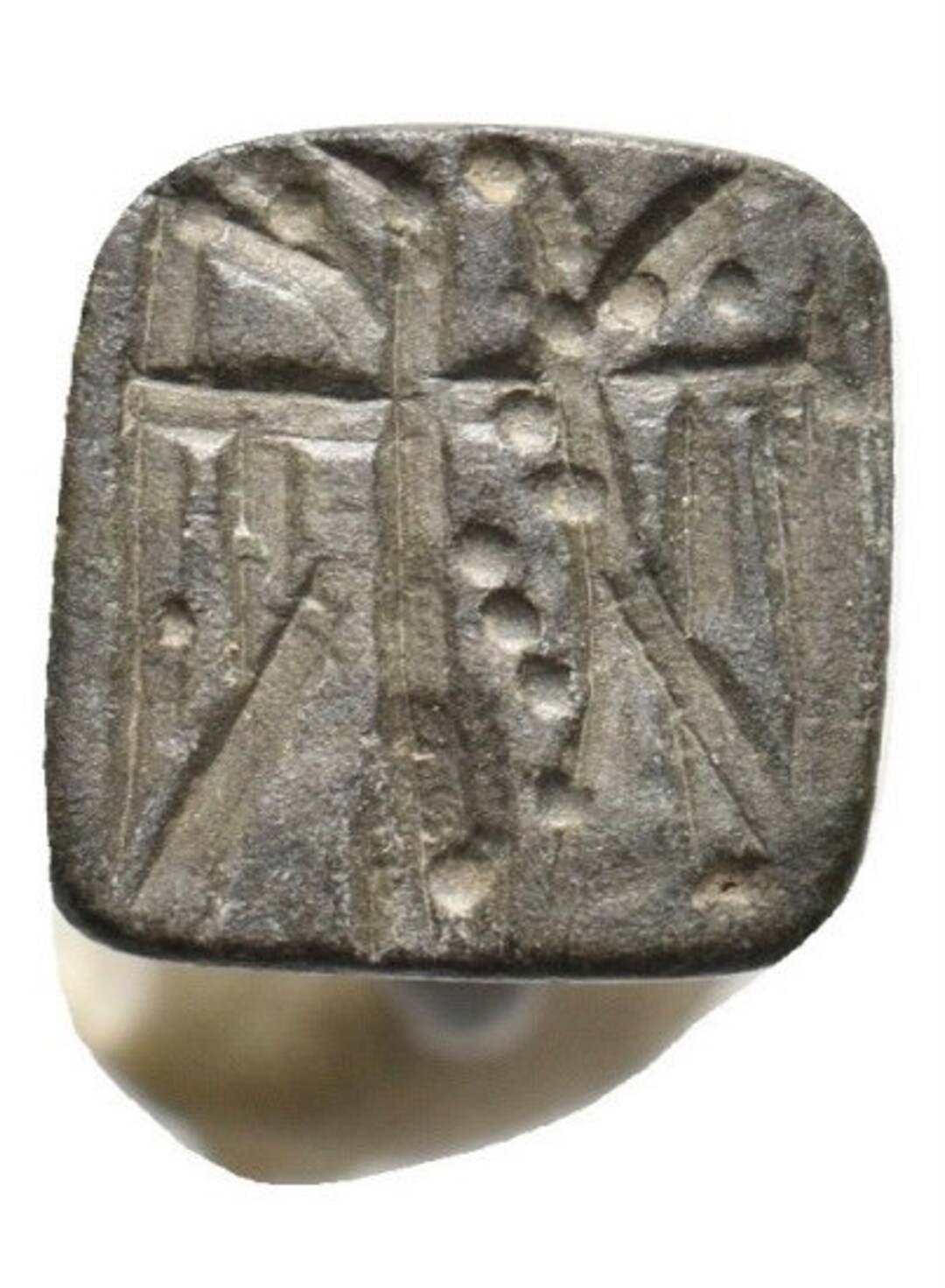 Authentic Ancient Byzantine Bronze Seal. - Etsy