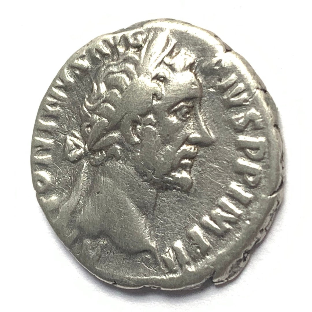 Antonius Pius, Roman Empire, Denarius, Siver, 138 A.D. - Etsy