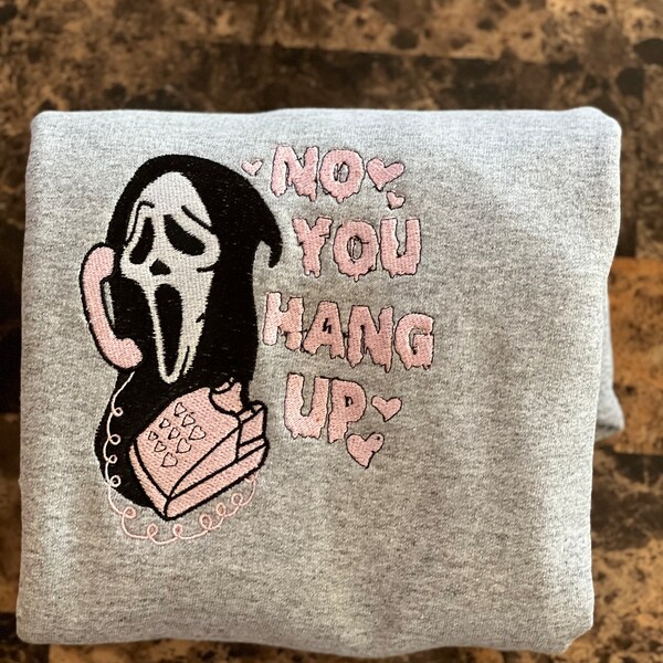 Nike Ghostface Sweatshirt - Etsy