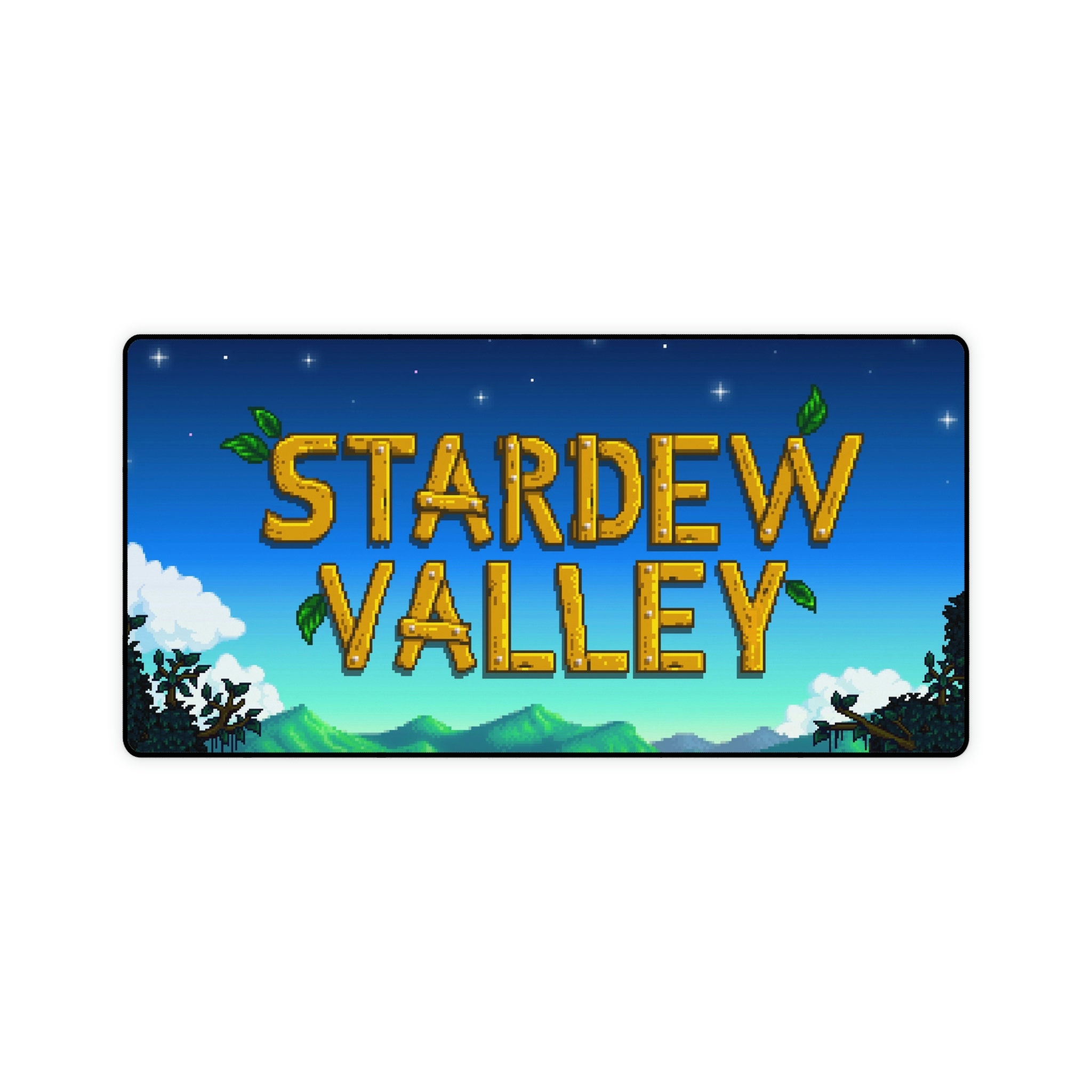 Stardew Valley Desk Mat - Etsy