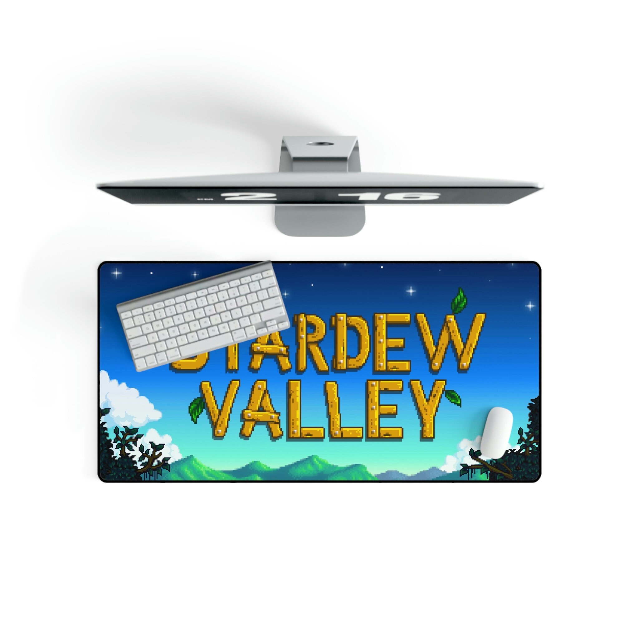 Stardew Valley Desk Mat - Etsy