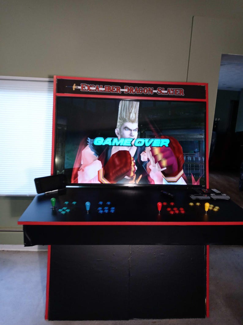 Excaliber Dragon Slayer Hybrid Arcade Machine for Sale - Etsy
