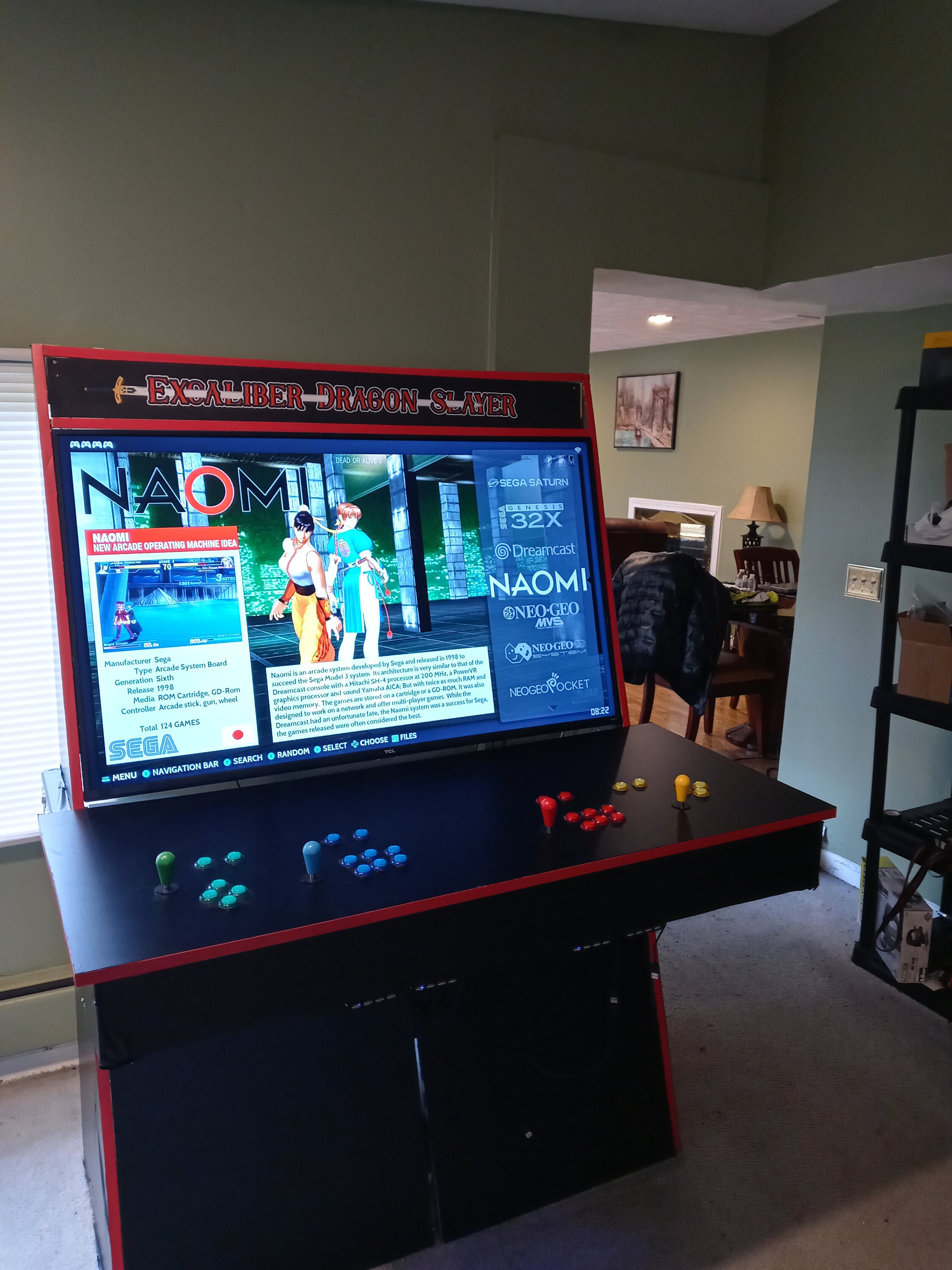 Excaliber Dragon Slayer Arcade Machine - Etsy