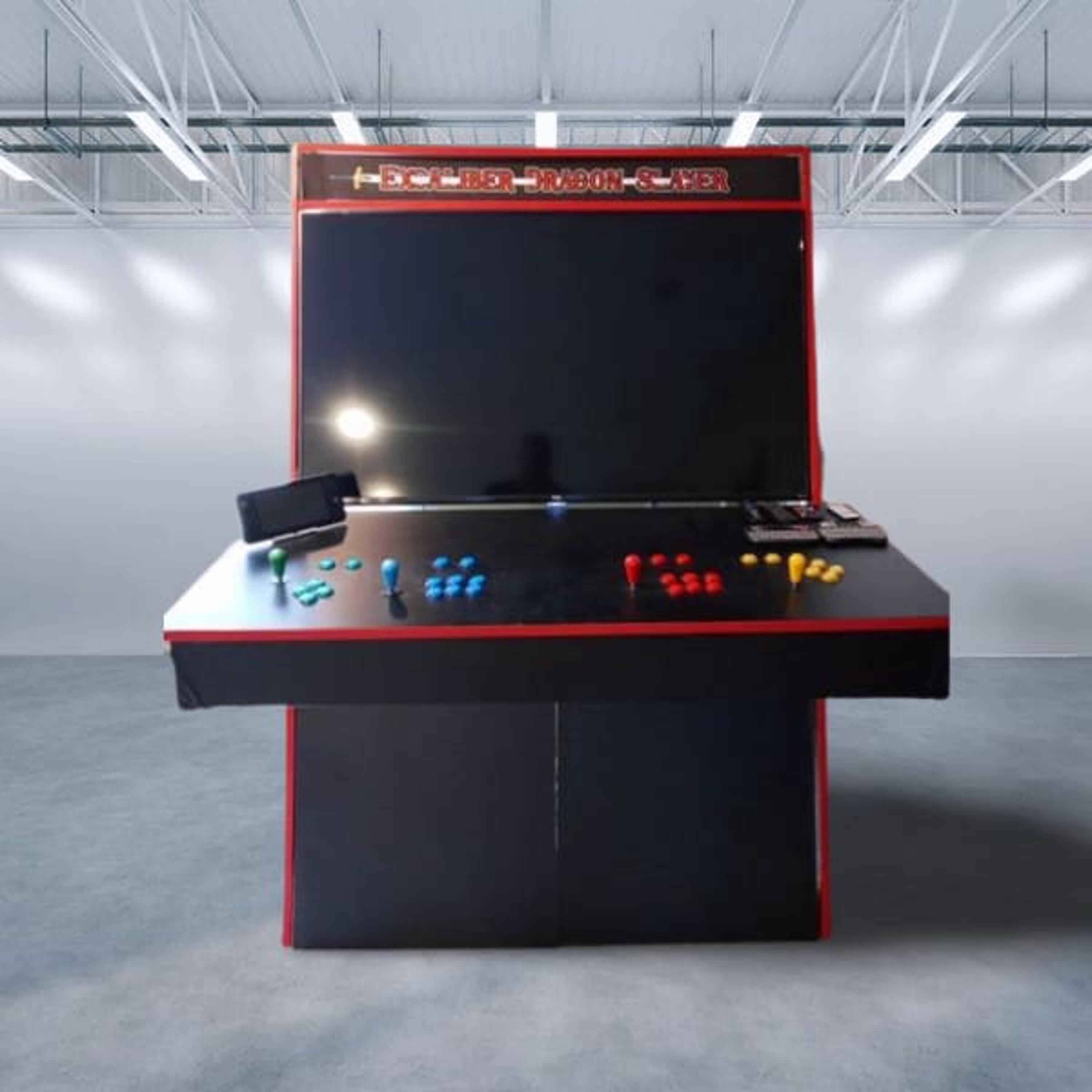 Excaliber Dragon Slayer Hybrid Arcade Machine for Sale - Etsy