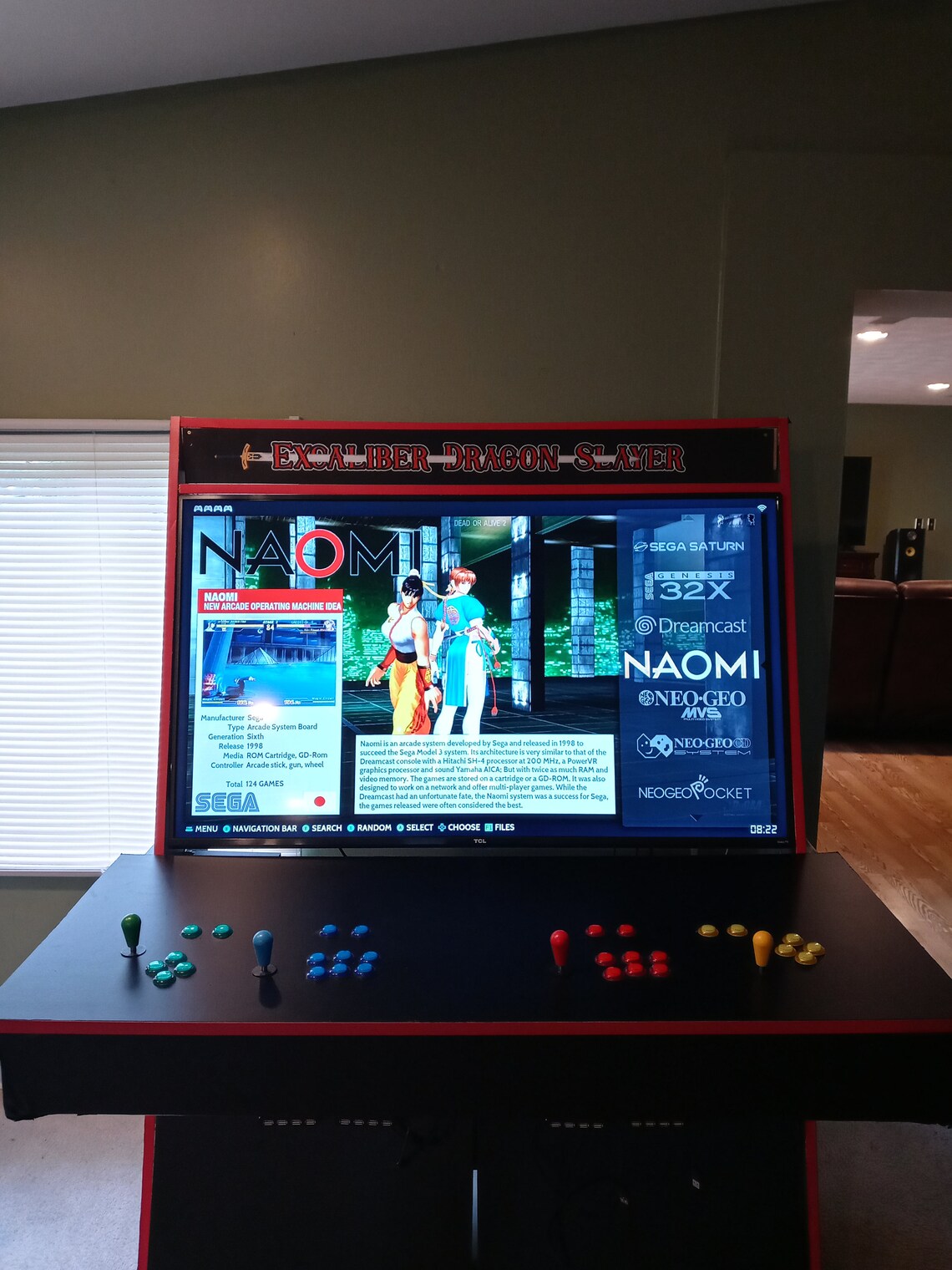 Excaliber Dragon Slayer Arcade Machine - Etsy